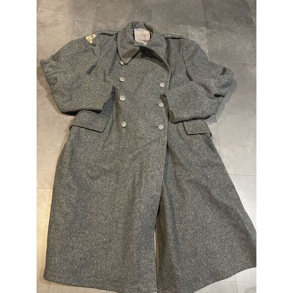 Jackets & Coats | Original Wwii Us Army Winter M1938 Greatcoat Overcoat ...